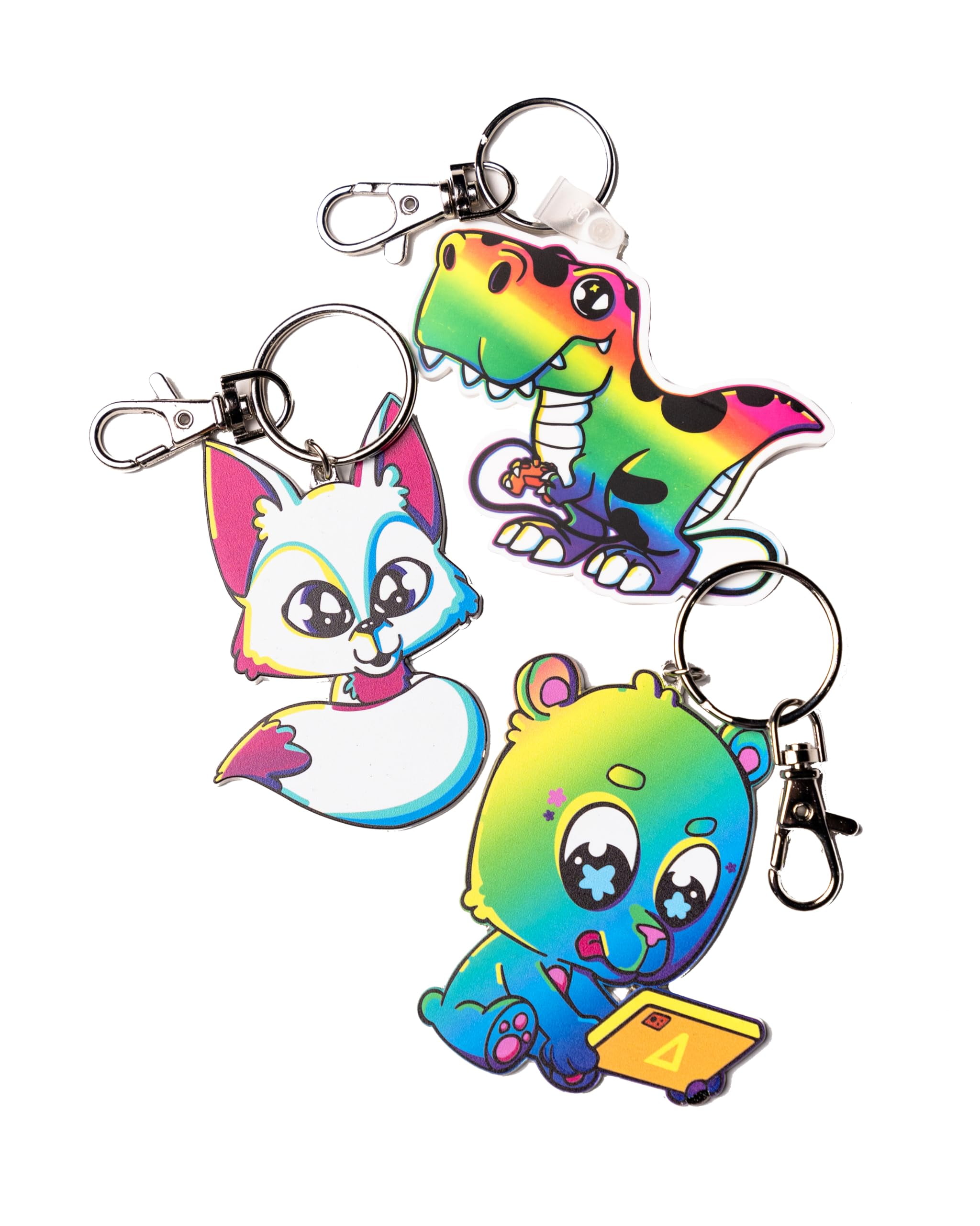 A FOR ADLEY Brand Presents Collectable Keychains With Adley's Fun ...