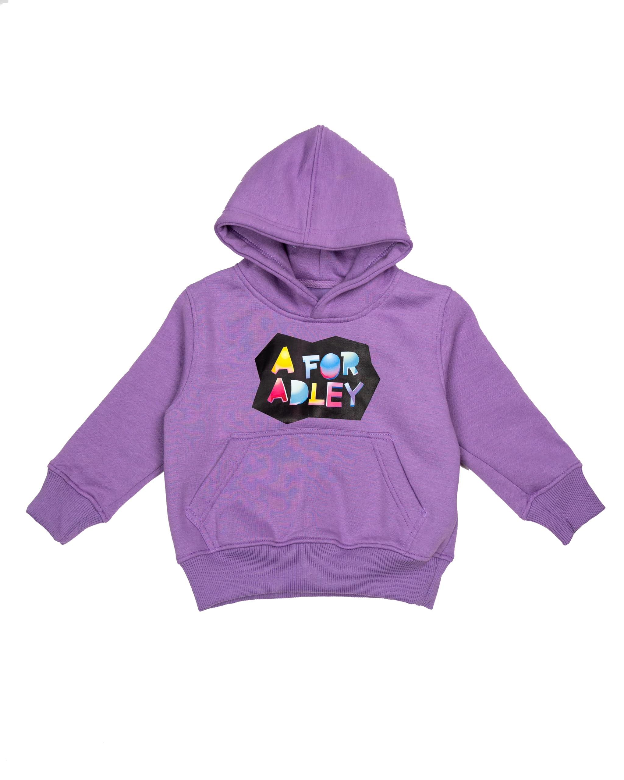 A FOR ADLEY Designed Adley's Neon Rainbow Hoodies, Great Colors With a ...