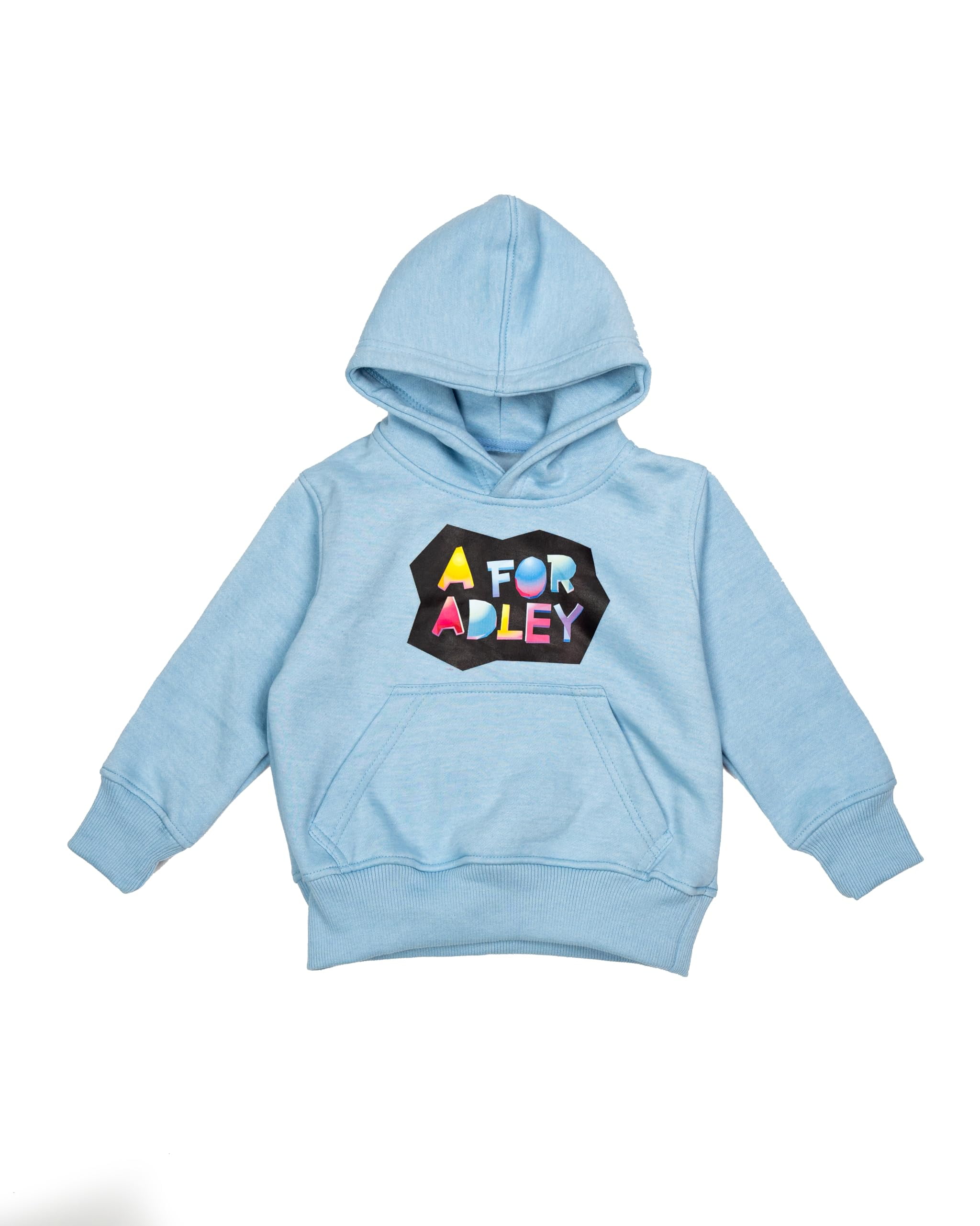 A FOR ADLEY Designed Adley's Neon Rainbow Hoodies, Great Colors With a ...