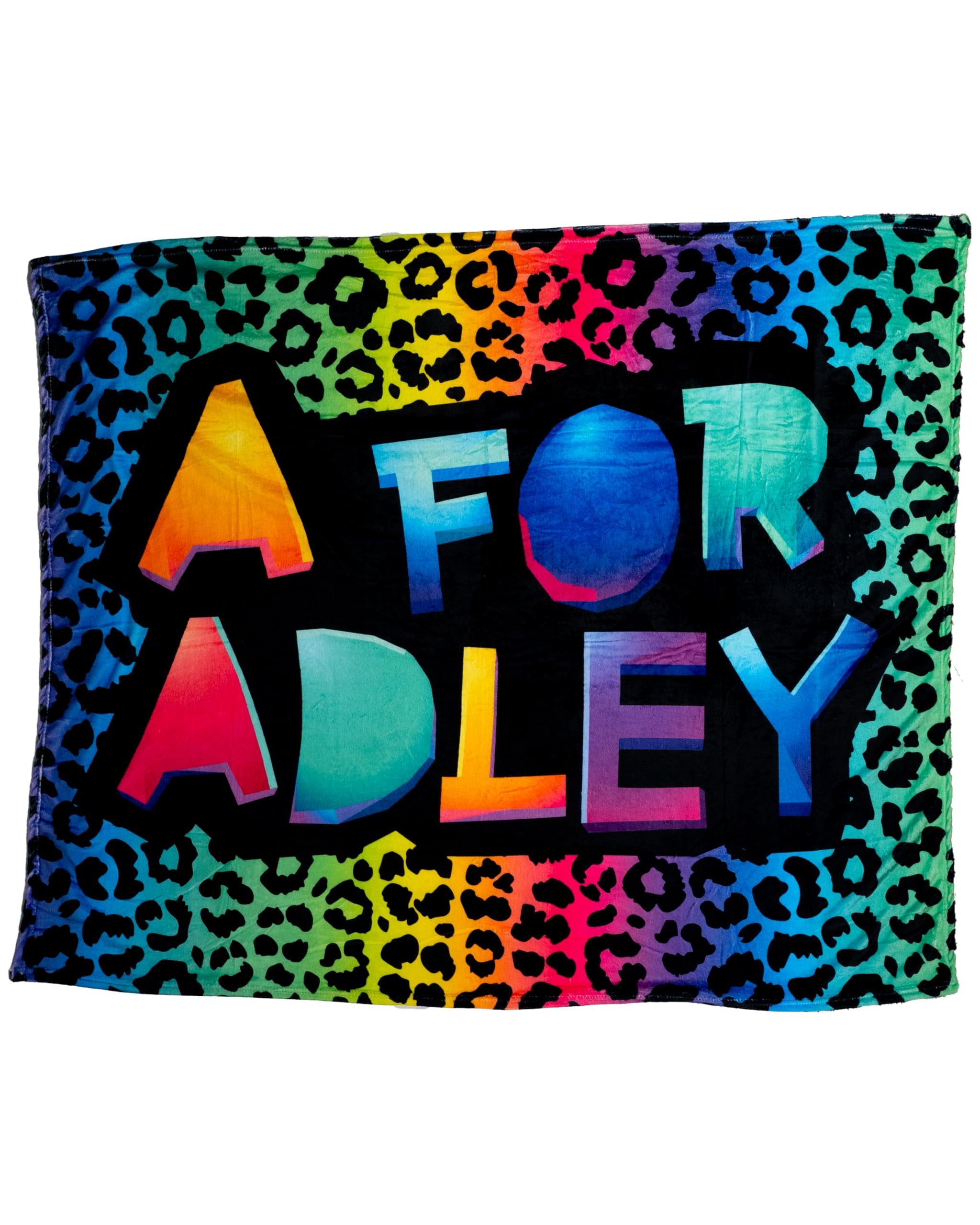 A FOR ADLEY Merch, Super Colorful and Super Big Comfy Cozy Blanket with ...