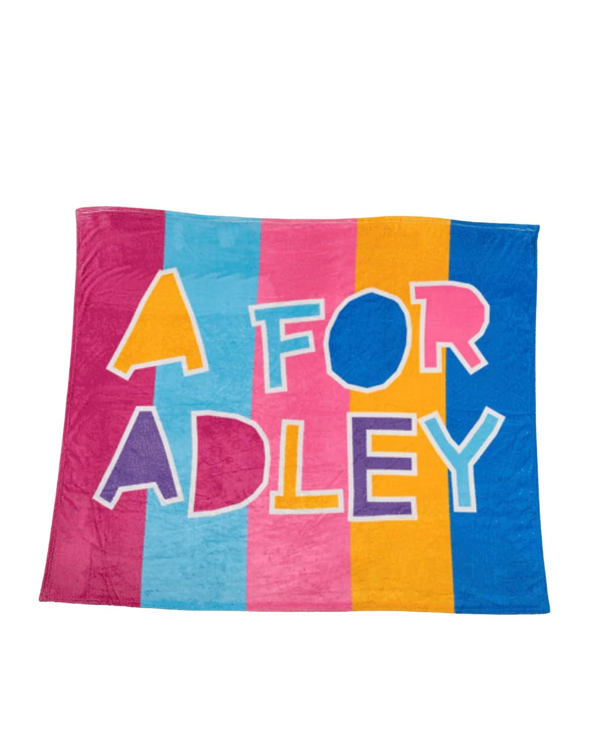 A FOR ADLEY Merch, Super Colorful and Super Big Comfy Cozy Blanket with ...