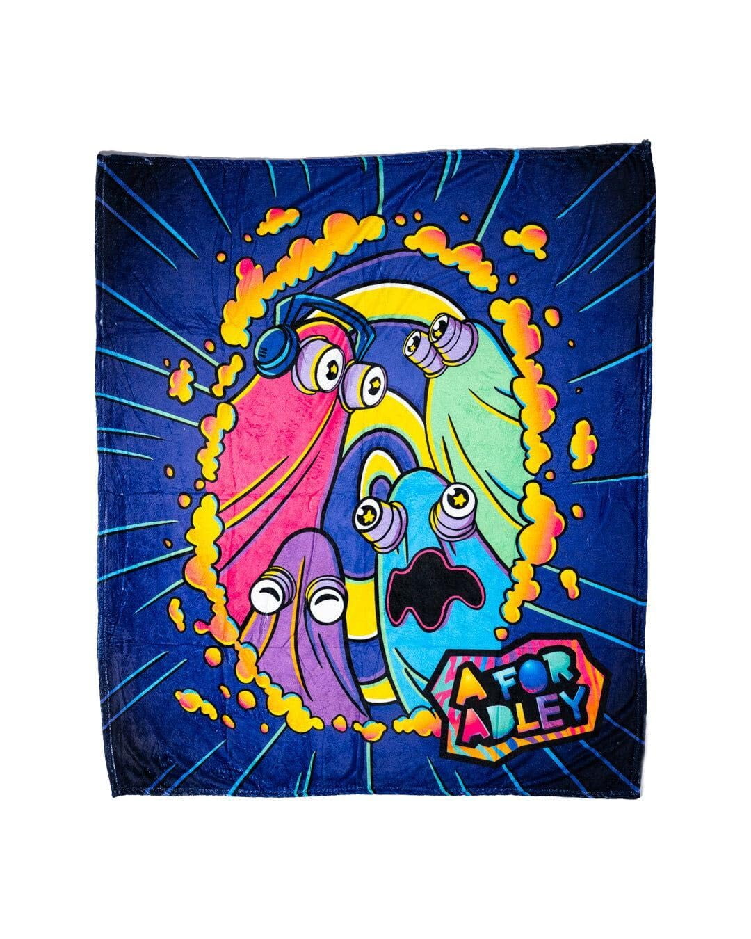 A FOR ADLEY Merch, Super Colorful and Super Big Comfy Cozy Blanket with ...
