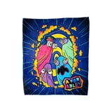 A FOR ADLEY Merch, Super Colorful and Super Big Comfy Cozy Blanket with ...