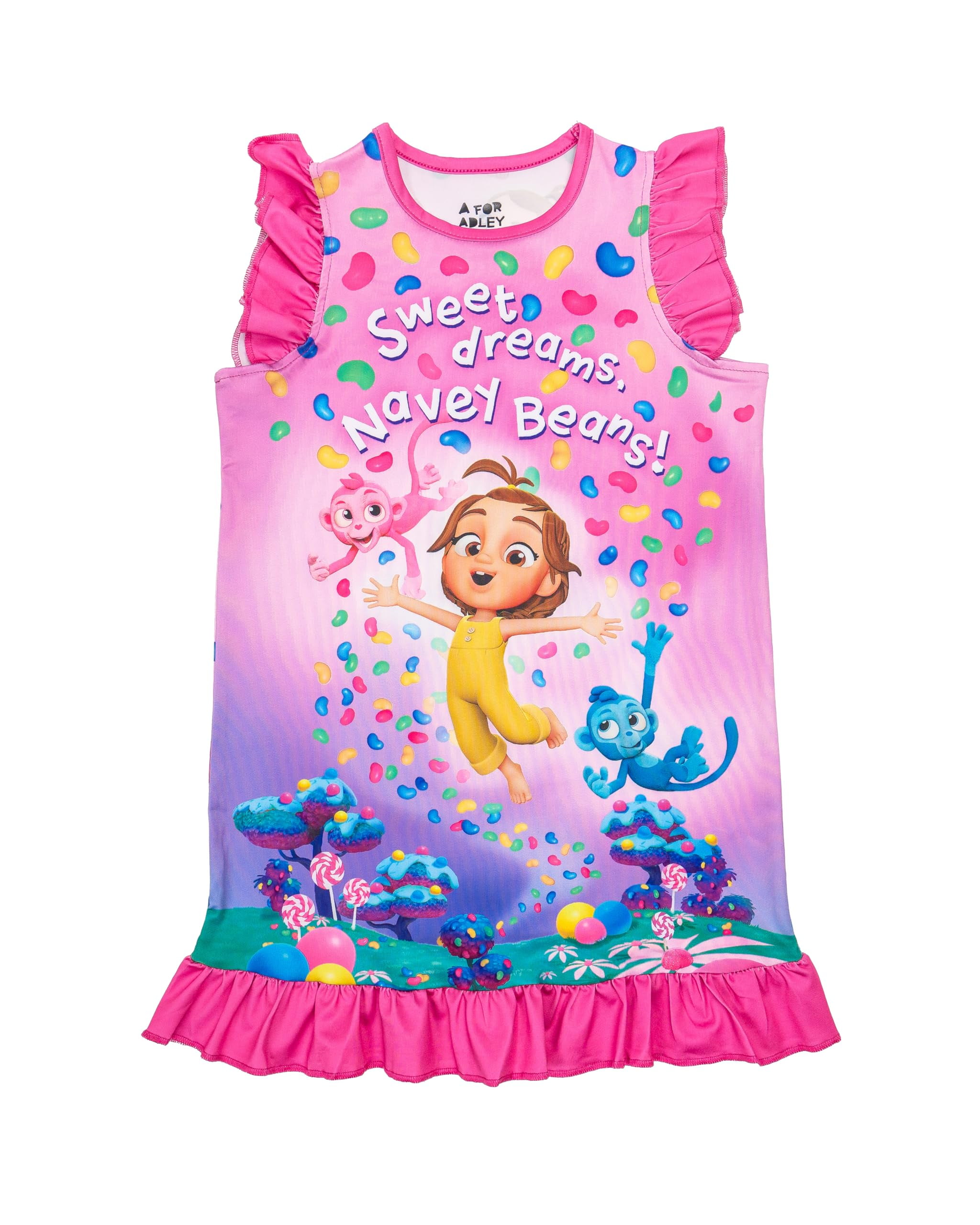A FOR ADLEY Super Cute and Cozy Jammies, Now You Can Show Your Love For ...