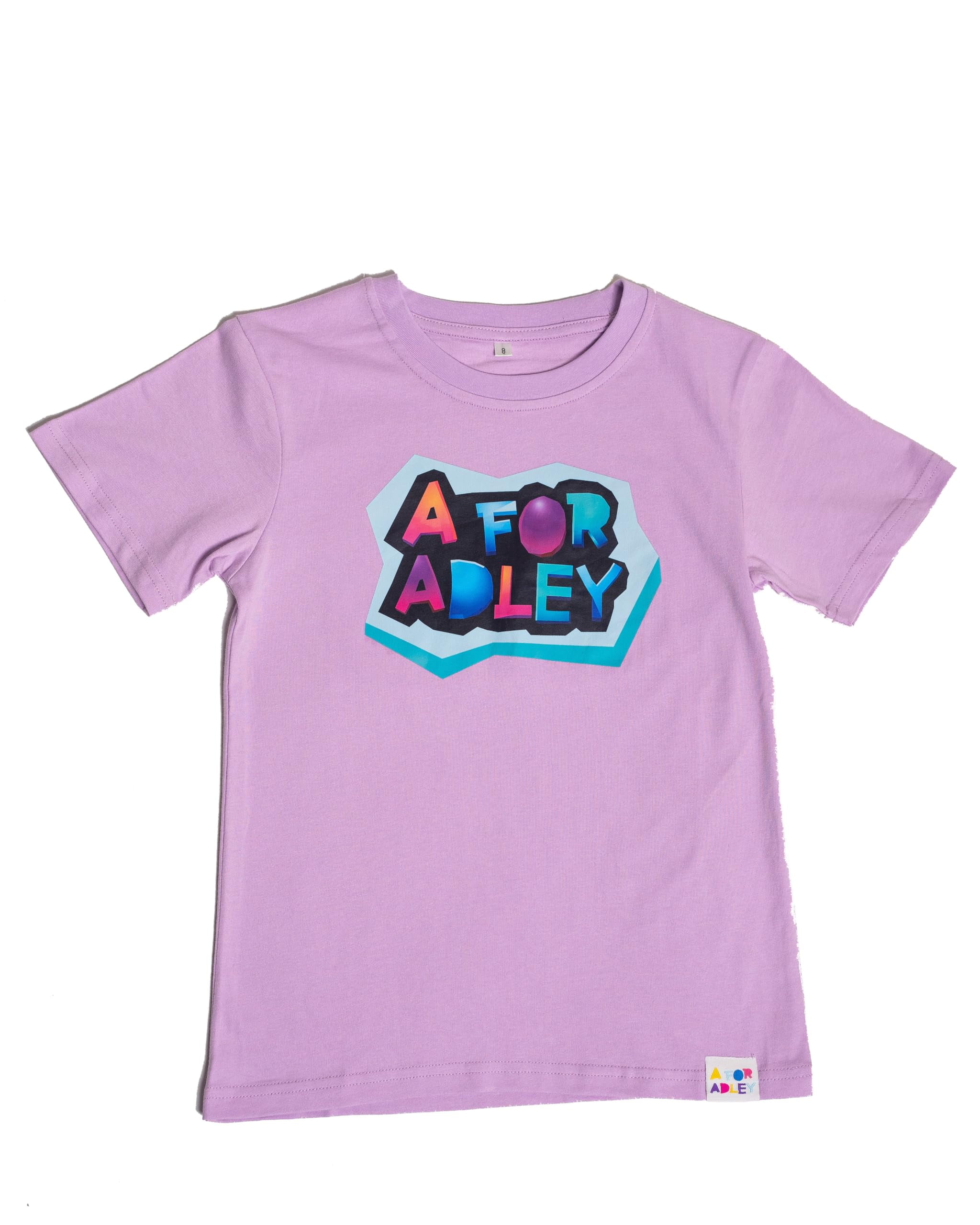 A FOR ADLEY Winter Rainbow Craft Logo Tee from Adley's Winter Workshop ...