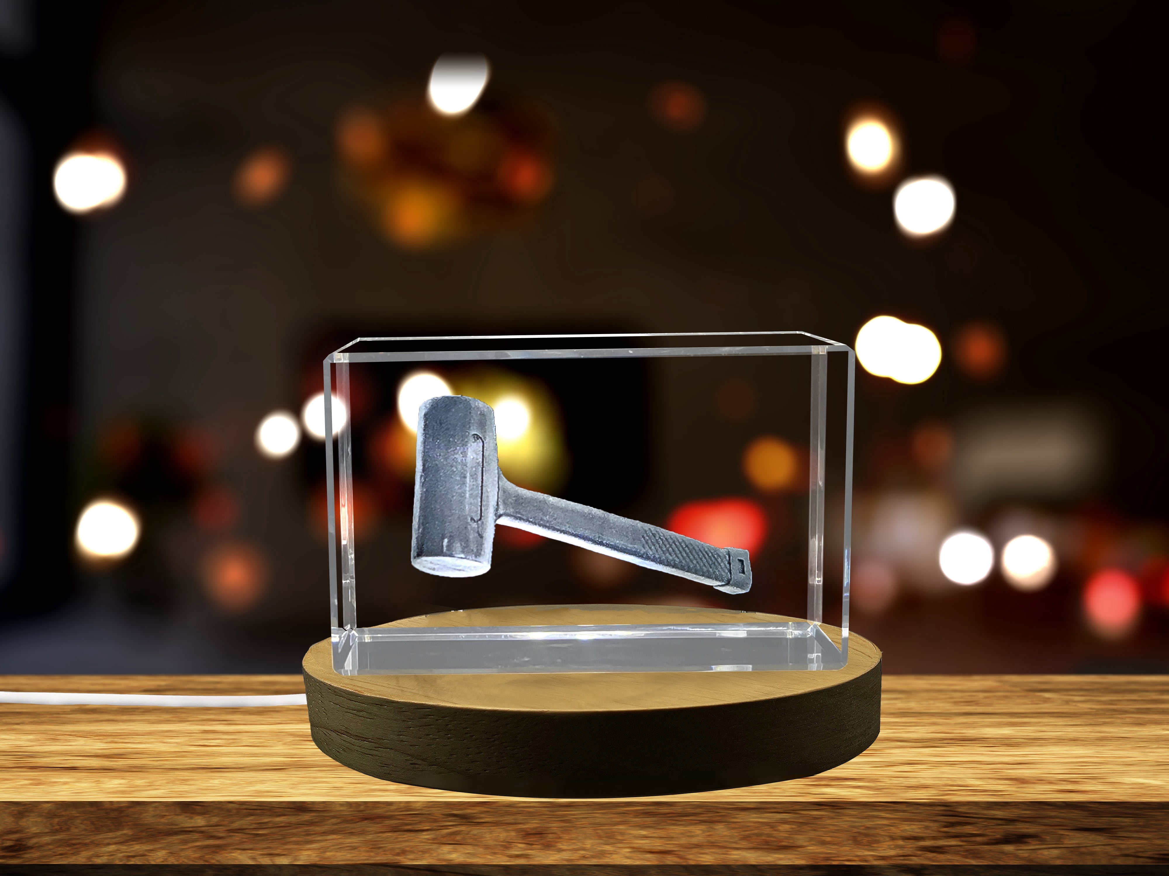 A Faceted Crystal Dead Blow Hammer - A Tribute to Tradesmanship ...