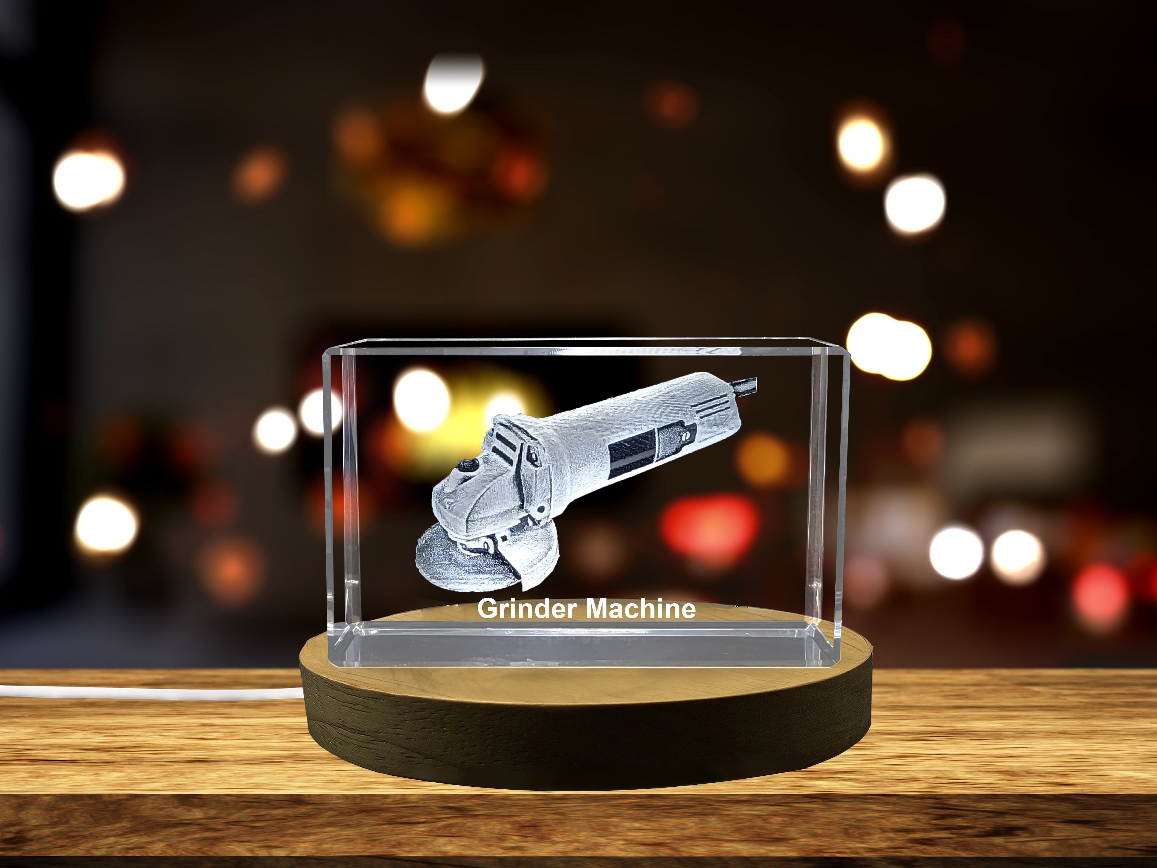 A Faceted Crystal Grinder Machine - A Miniature Homage to Agricultural ...