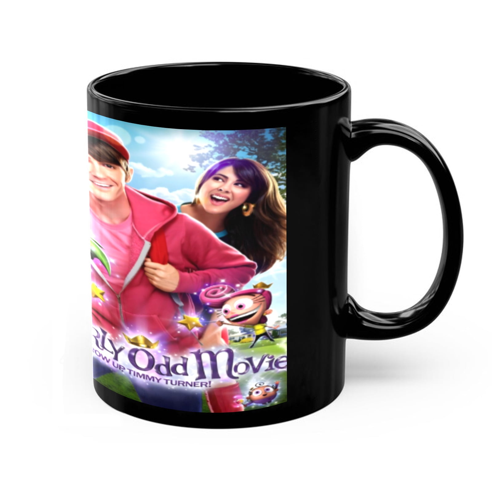 A Fairly Odd Movie grow up Timmy Turner Custom Ceramic Mug—Art That ...