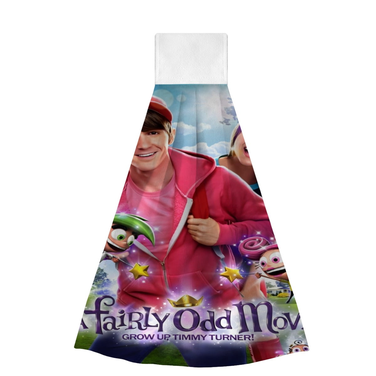 A Fairly Odd Movie grow up Timmy Turner hand towel with strong ...