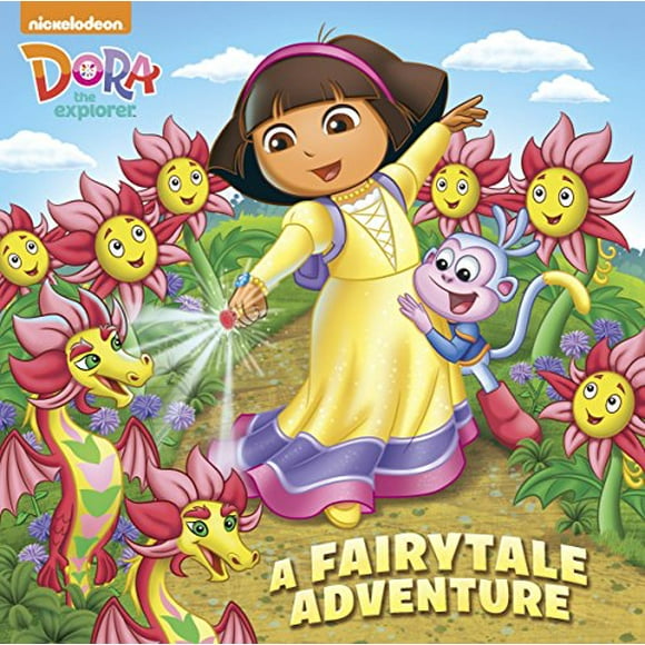 Dora the Explorer Books in Media Tie-In Kids' Books - Walmart.com