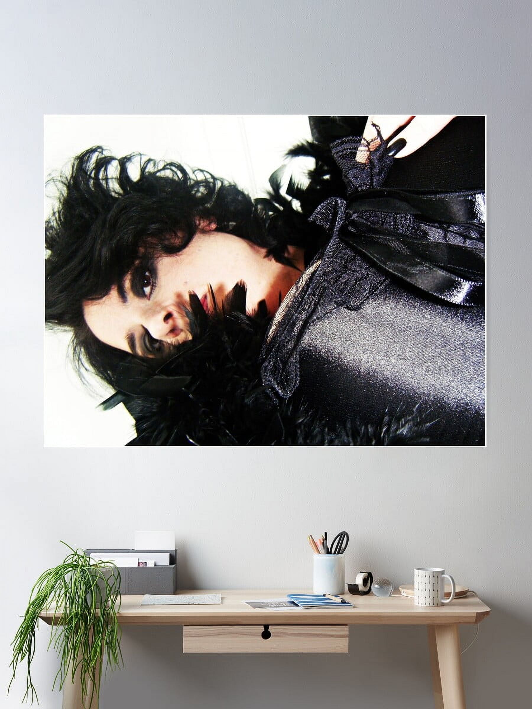 A Fake Behind The Fear Poster Wall Art, Modern Wall Decor For Living ...