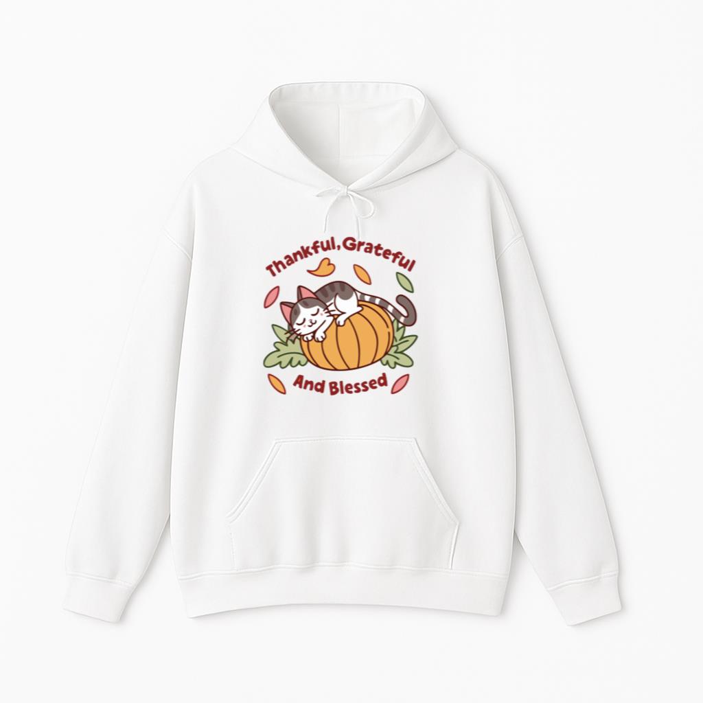 A Fall Autumn Gratitude For Someone Thankful Grateful Blessed Themed ...