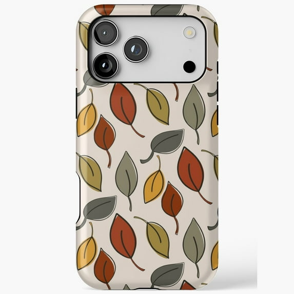 A Fall Fling Themed Autumn Romance Graphic Art iPhone 11 through 17 Pro ...