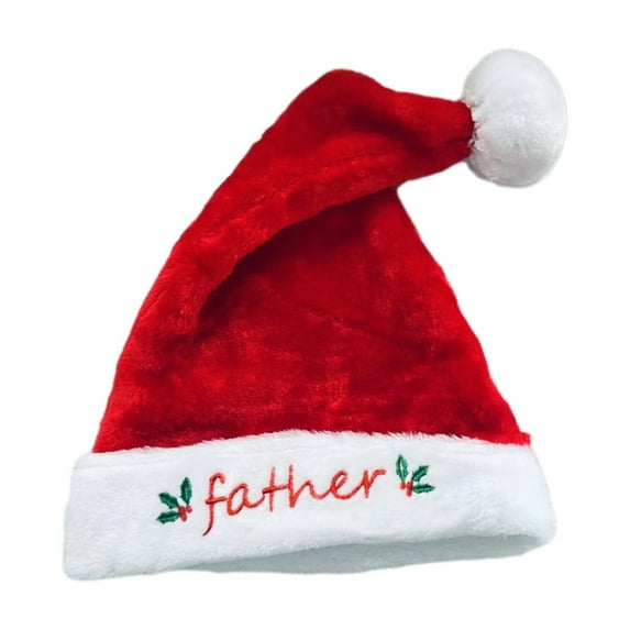 A Family Santa Hat Christmas Hat Personalized Santa Hat Custom Santa ...