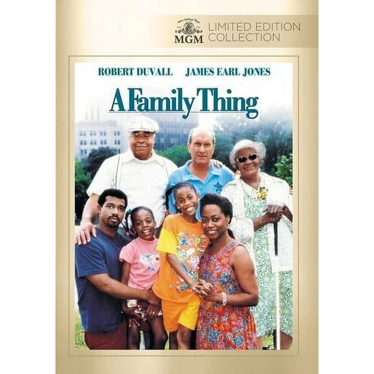 Irma P. Hall James Earl Jones Robert Duvall A Family Thing (DVD)