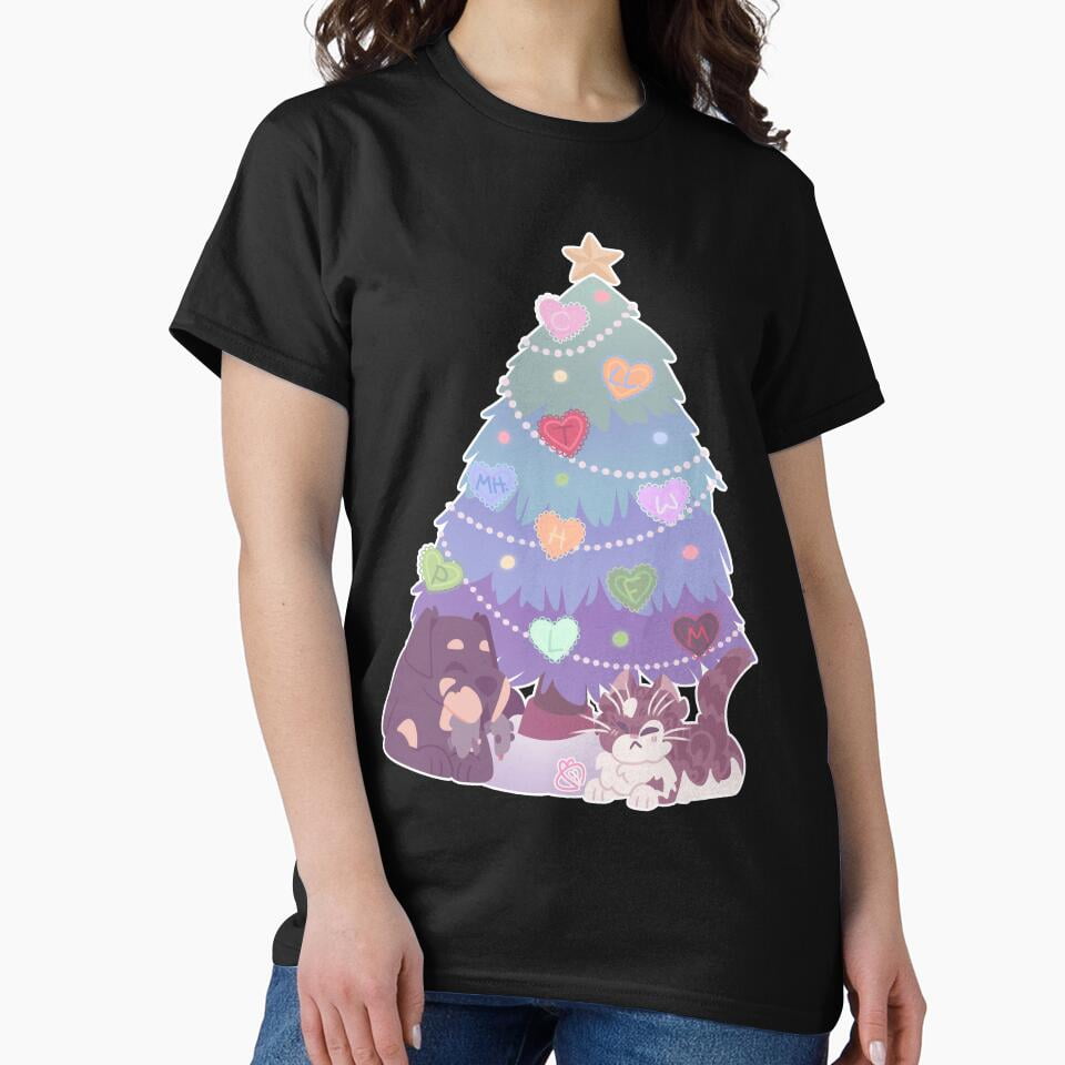 A Family Tree A Funny Holiday Ancestry Genealogy Design M10010 T-Shirt ...