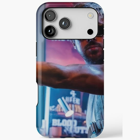 A Famous Actor Themed Fall Stuntman Graphic iPhone 11 through 17 Pro ...