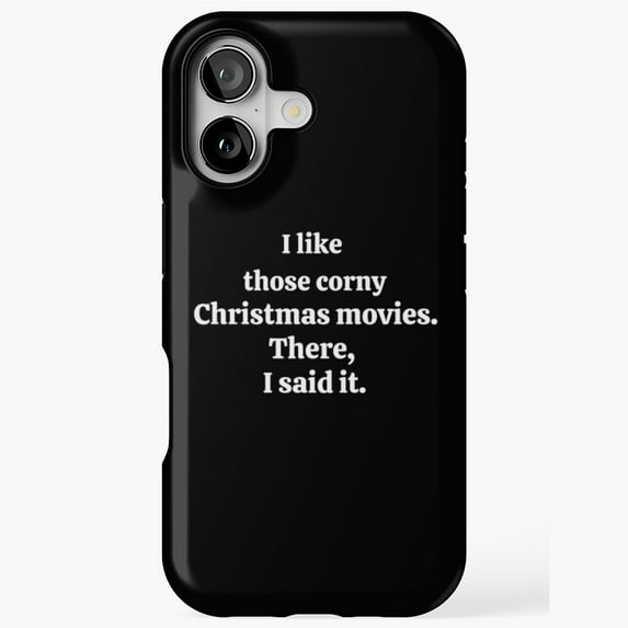 A Fan Of Corny Movies Protective Case for iPhone 11 12 13 14 15 16 17 ...