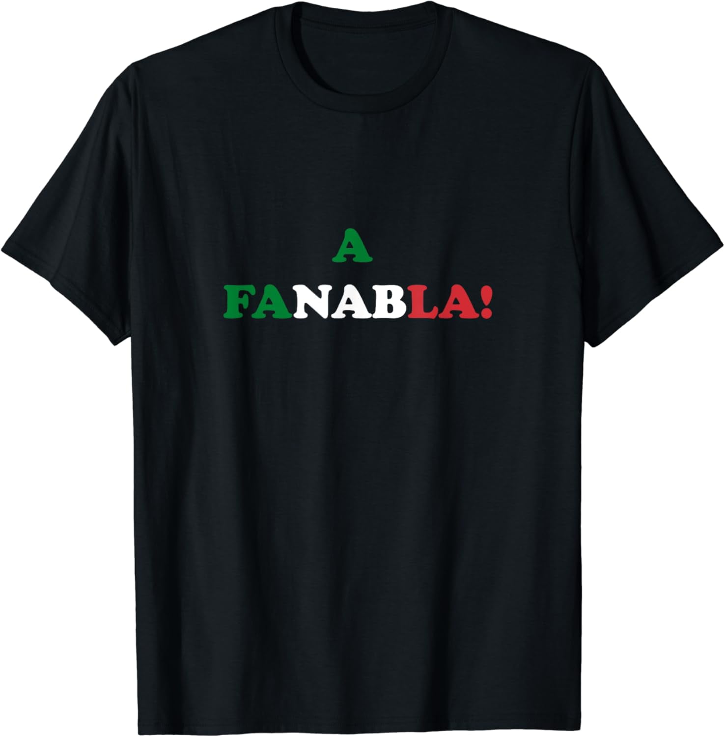 A Fanabla Funny Italian Slang Saying T-Shirt - Walmart.com