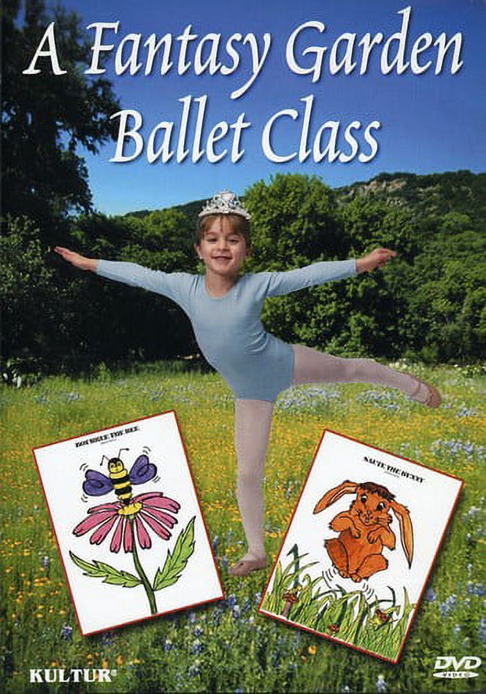 A Fantasy Garden Ballet Class (DVD) - Walmart.com
