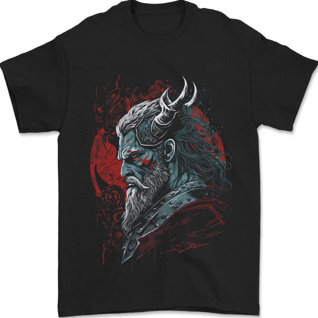 A Fantasy Viking Of War Odin Thor T-Shirt - Walmart.com