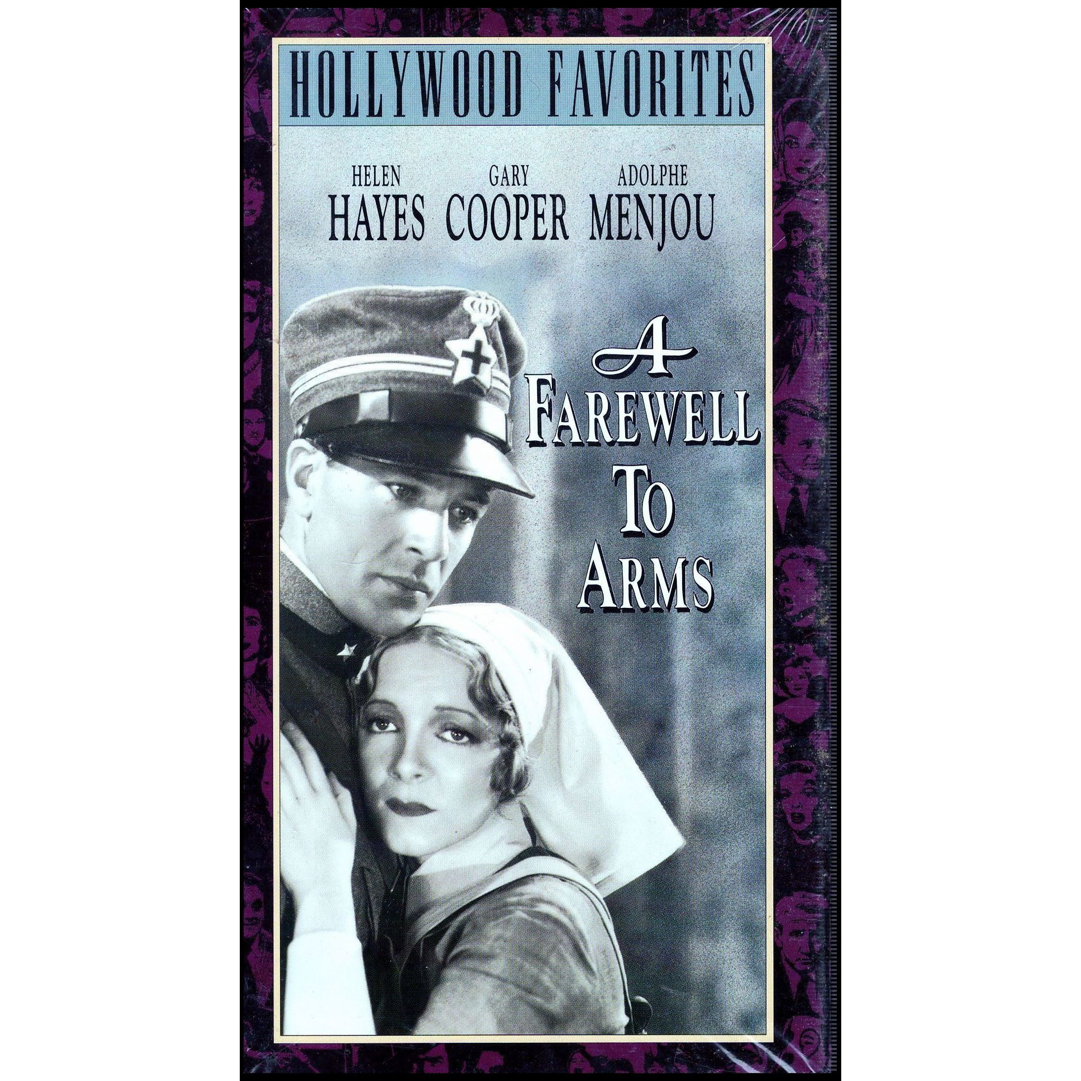 A Farewell to Arms (VHS Tape) - Walmart.com