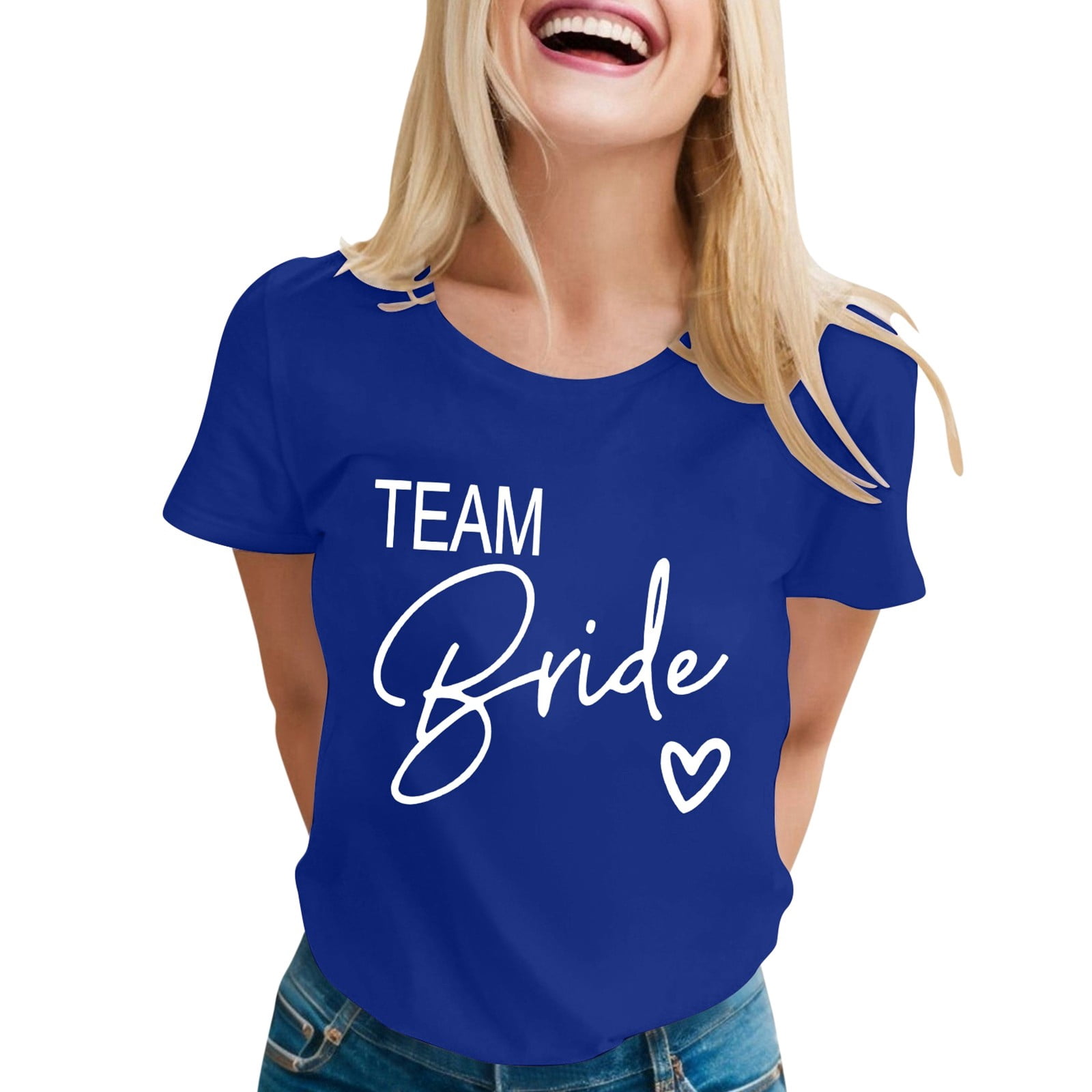 A Fashionable And Casual Round Neck Short Sleeved T Shirt With Letter ...