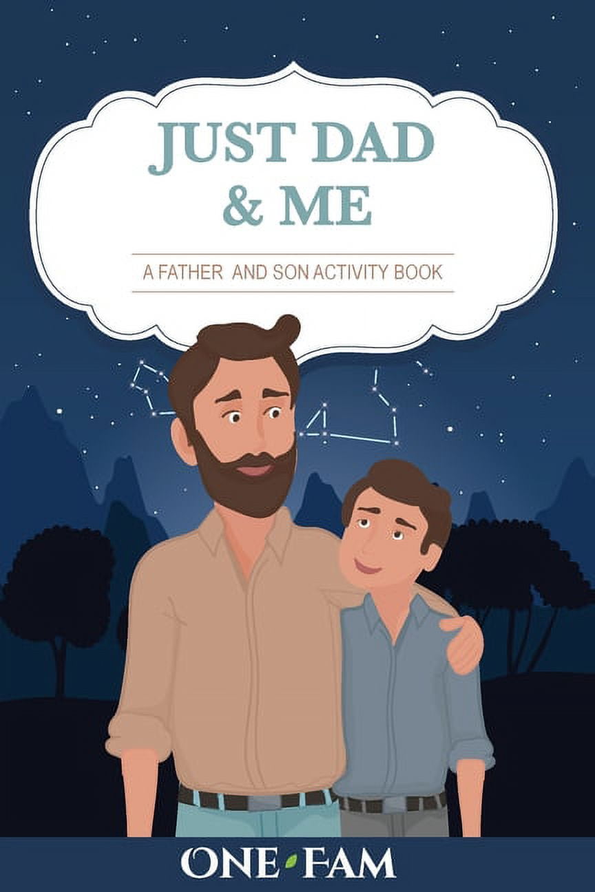 A Father Son Activity Book (Paperback) - Walmart.com