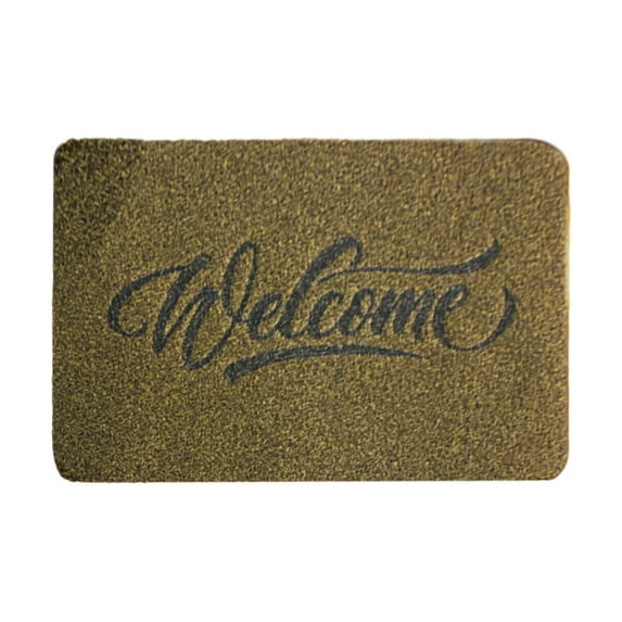 A Faux Grass Doormat Pvc Scraping Mat For Dirt Mud Removal Indoor ...