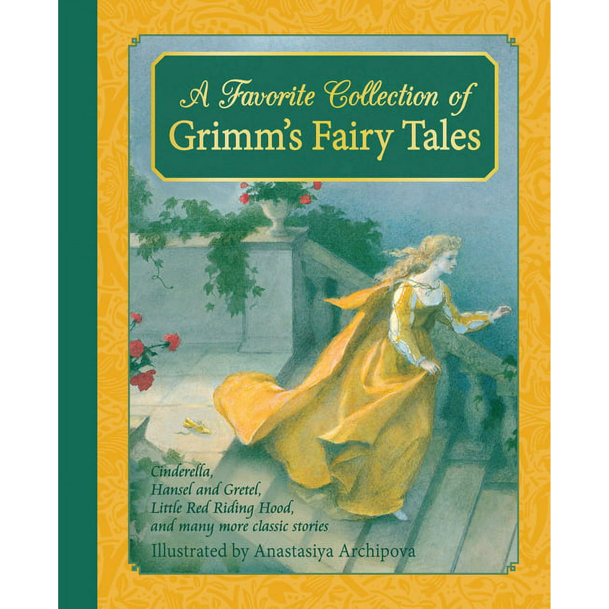 Grimm Fairy Tales Book