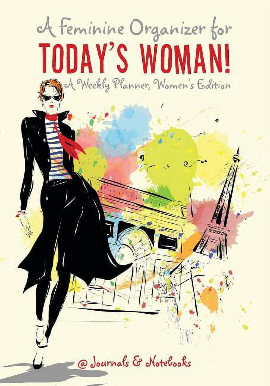 A Feminine Organizer for Today's Woman! A Weekly Planner, Women's ...