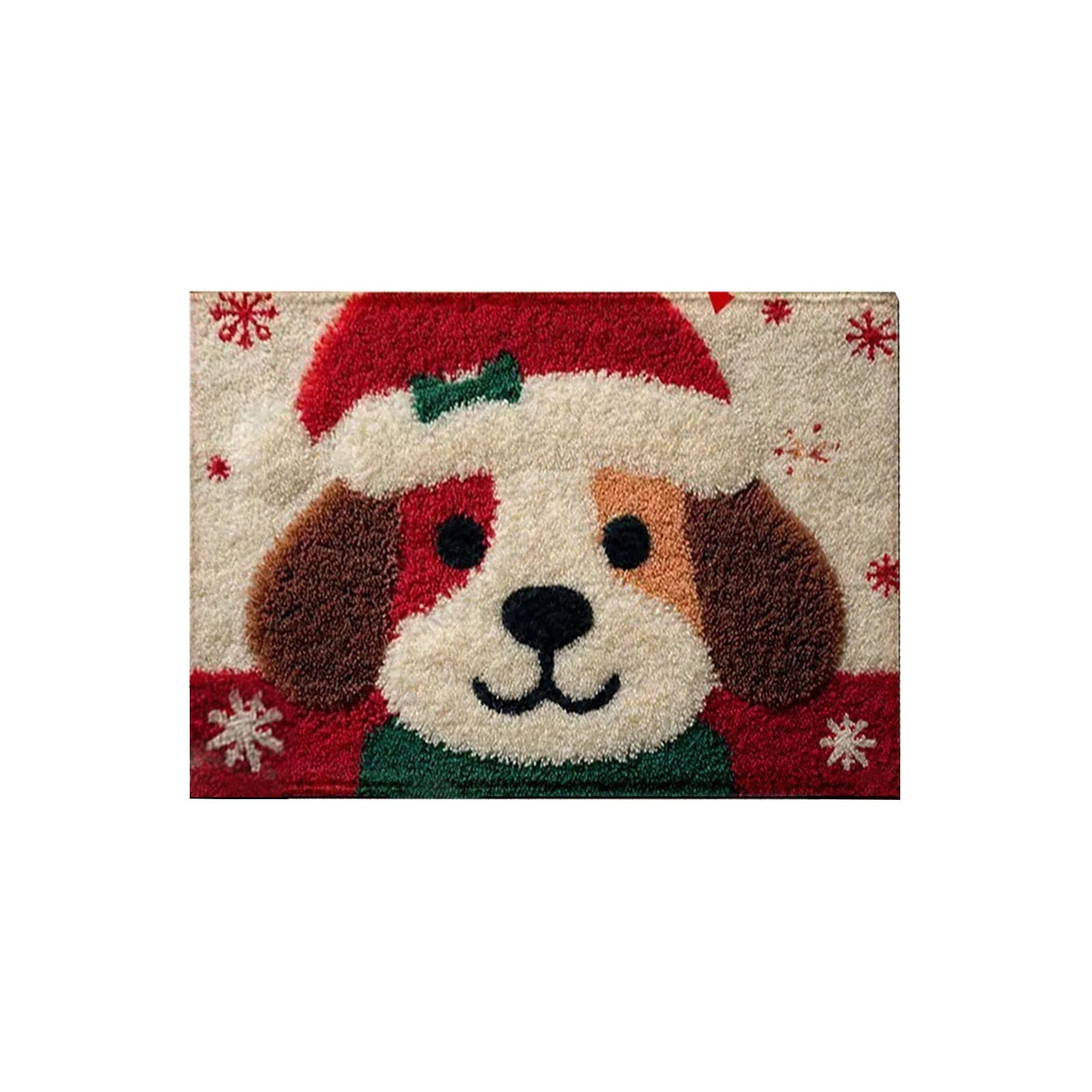 A Festive Doormat With Cartoon Animal Patterns For Entrance Decor ...