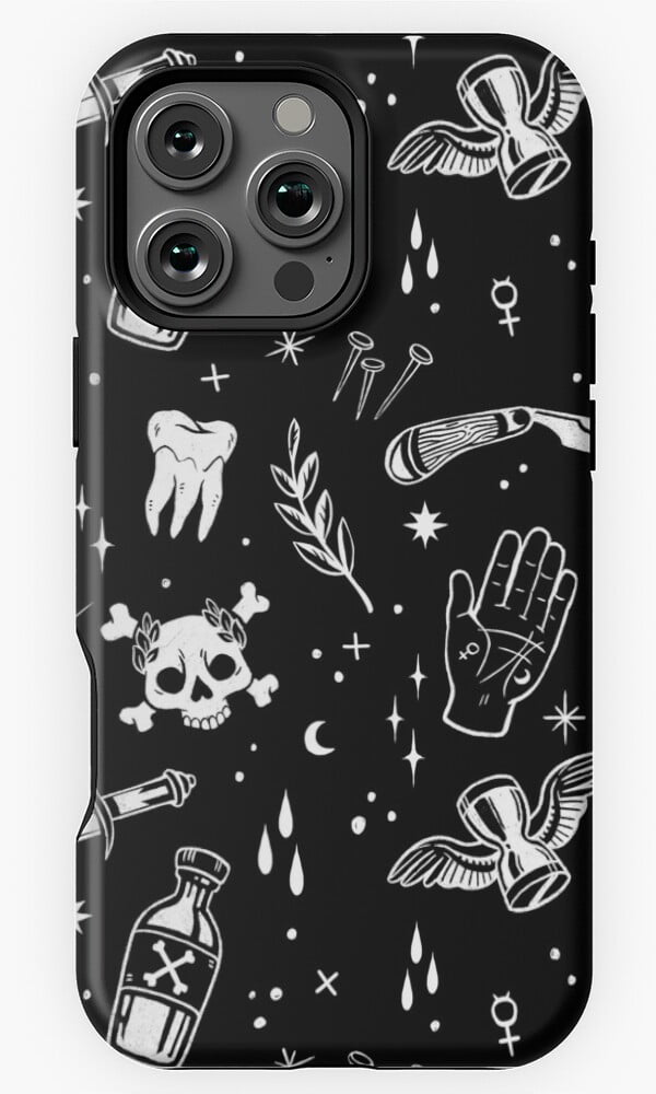 A Few Macabre Things Phone Case for iPhone 11 12 13 14 15 16 Pro Max ...
