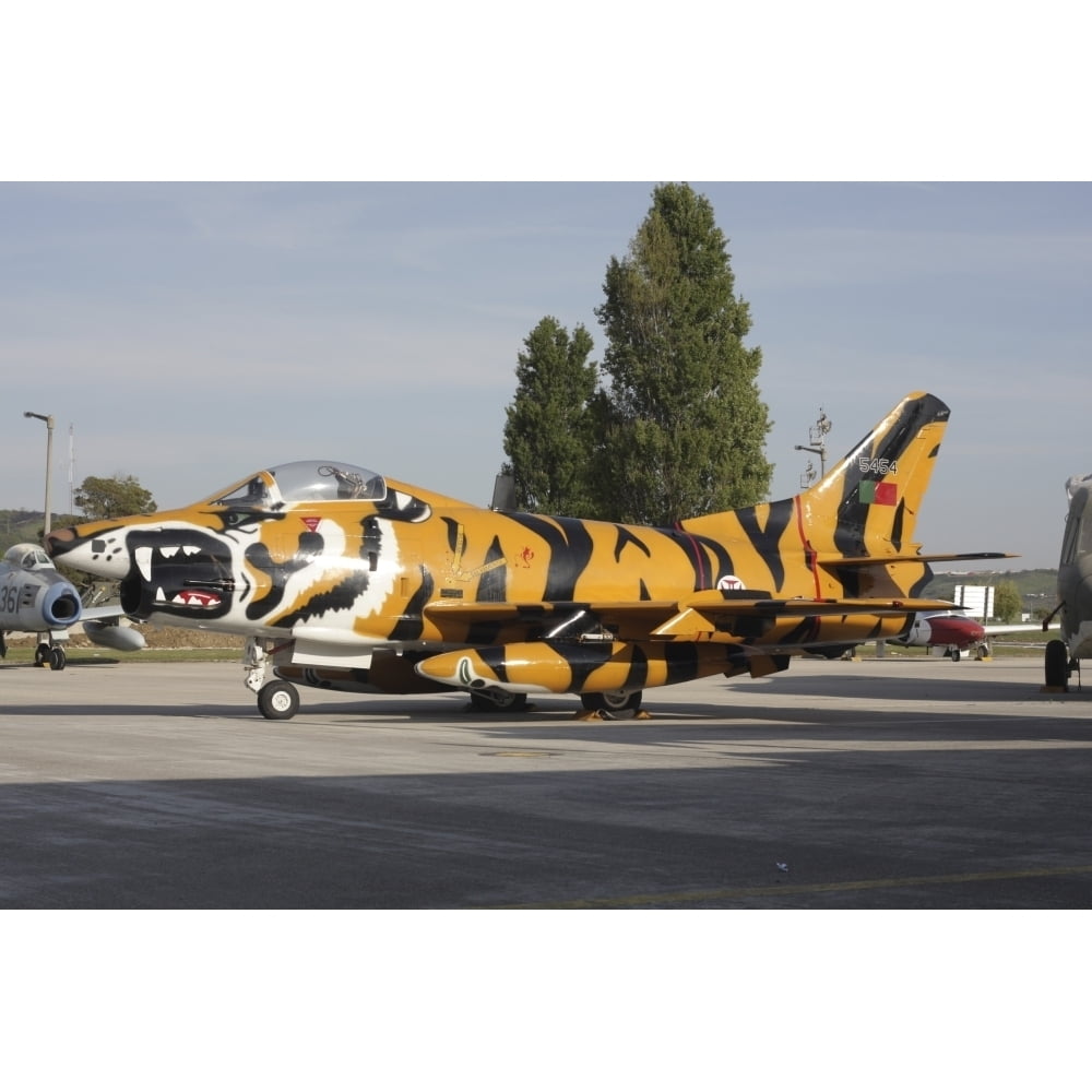 A Fiat G-91 fighter plane of the Portuguese Air Force Poster Print ...