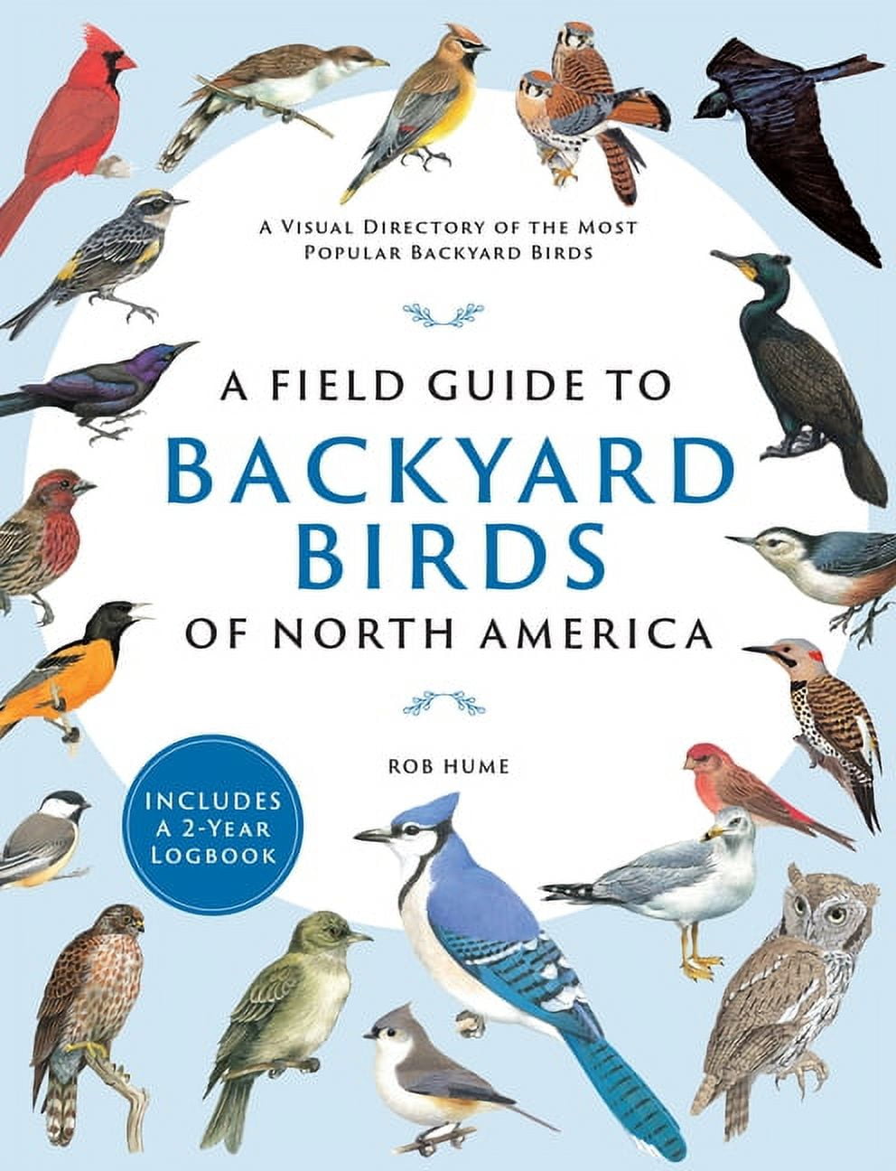 A Field Guide to Backyard Birds of North America: A Visual Directory of ...