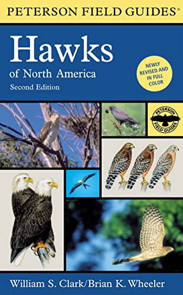 Pre-Owned Hawks of North America (Paperback) 0395670675 9780395670675 ...