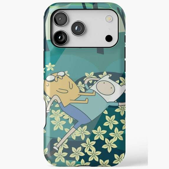 A Field of Flowers Famous Cartoon Inspired Art iPhone 11 through 17 Pro ...