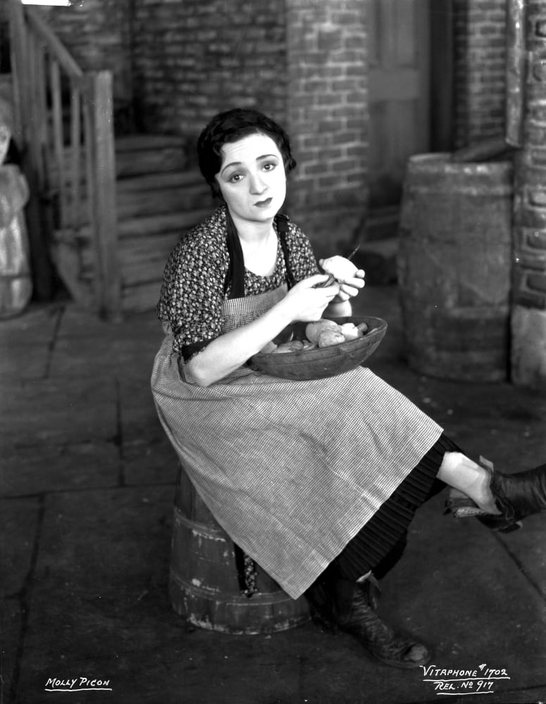 A Film Still Featuring Molly Picon Photo Print (24 x 30) - Walmart.com