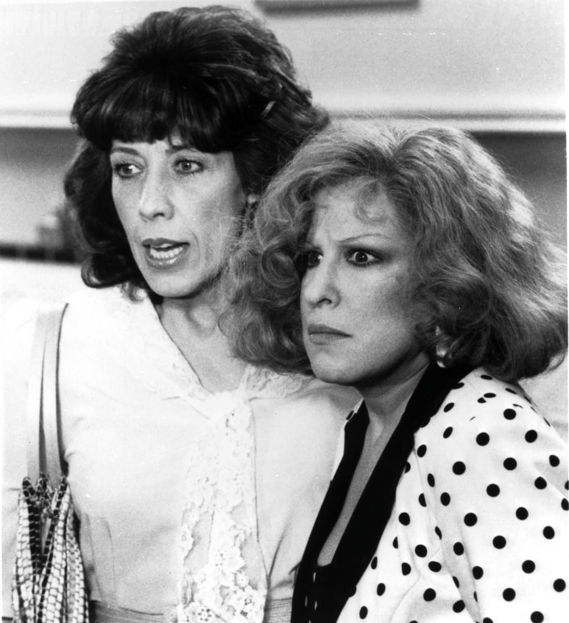 A Film Still Of Bette Midler And A Co Star Looking Shocked Photo Print ...