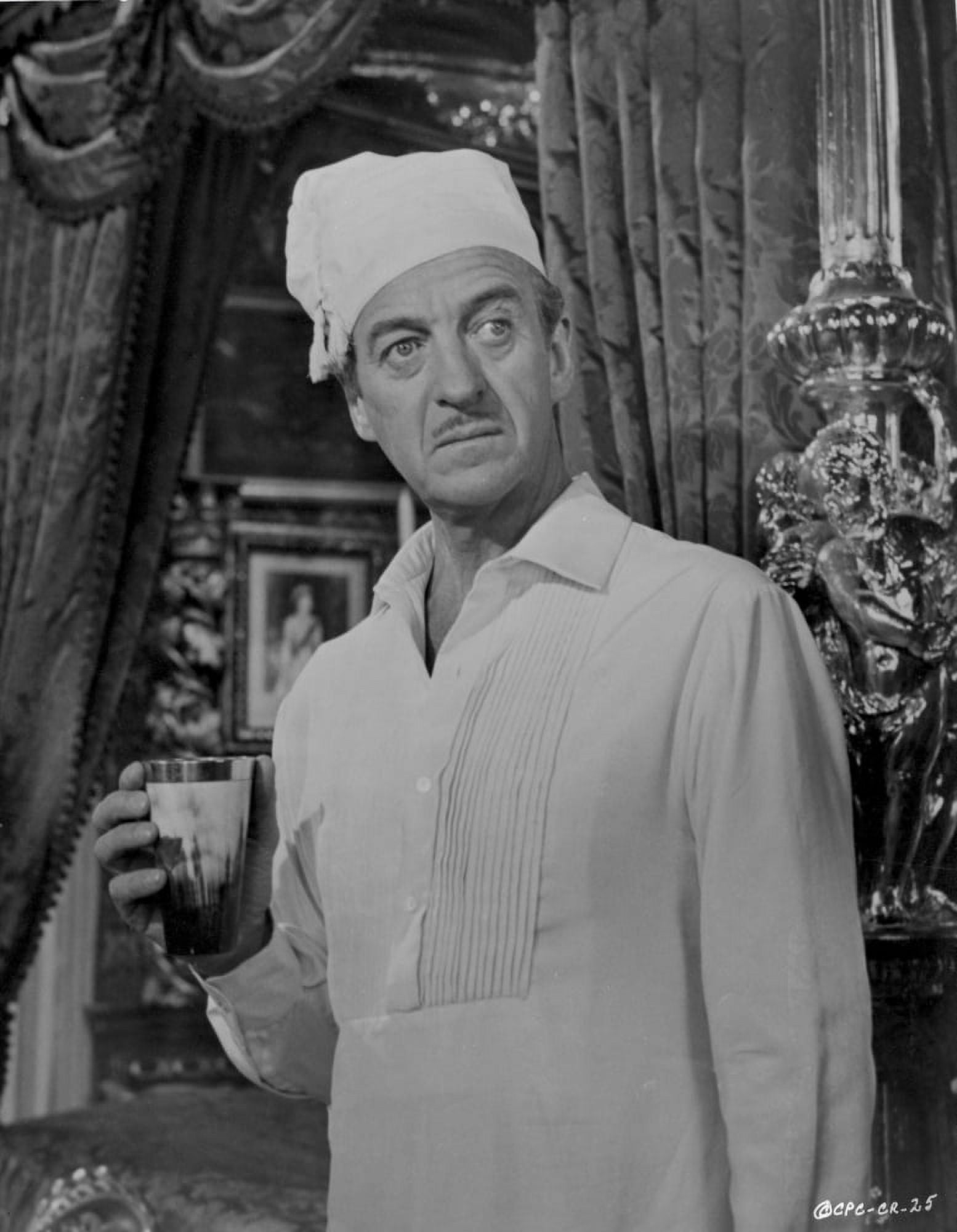 A Film Still Of David Niven Photo Print (8 x 10) - Walmart.com