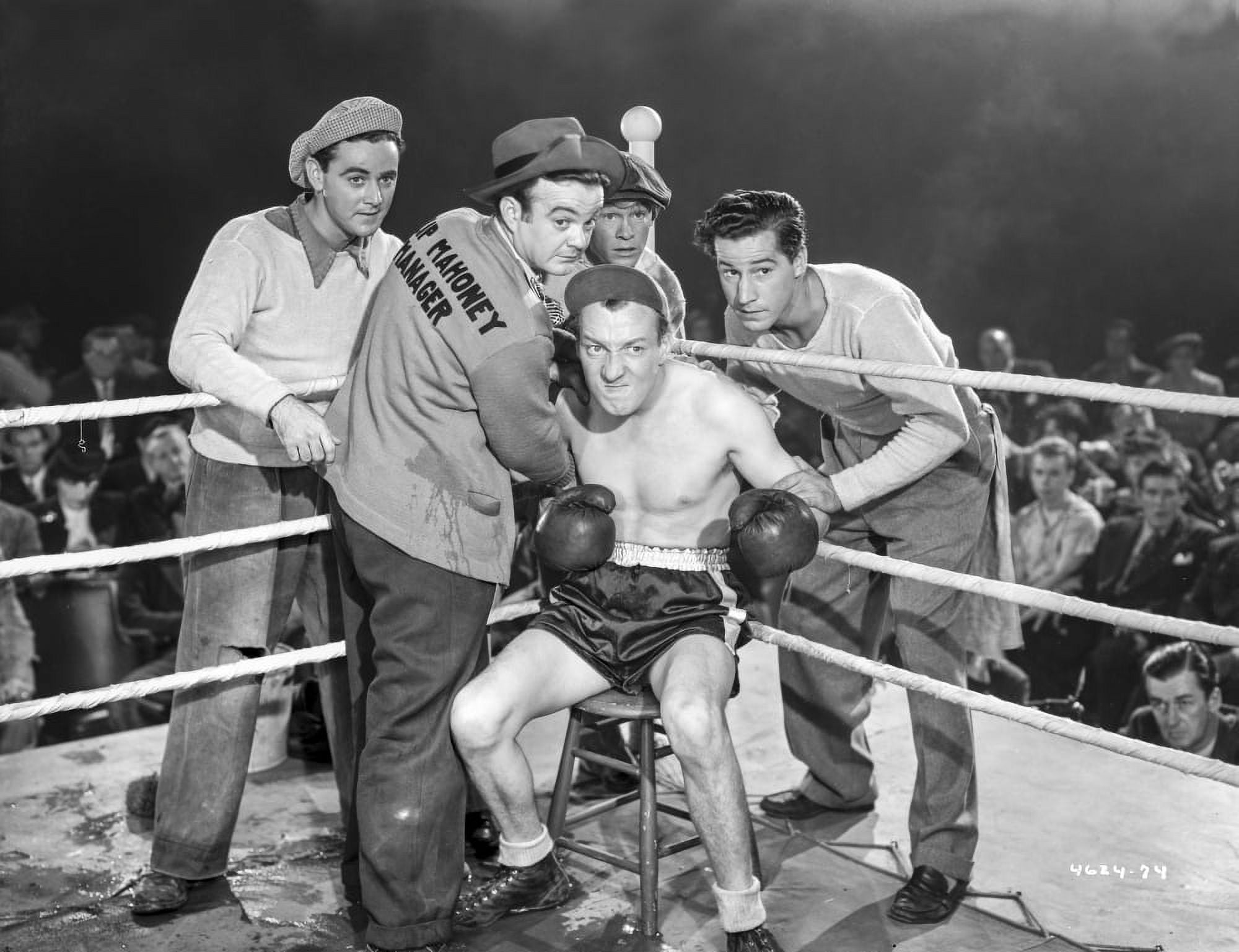 A Film Still Of the Dead End Kids in A Boxing Ring Photo Print (8 x 10 ...