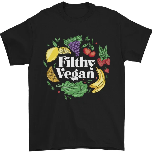 A Filthy Vegan Mens Womens S-5XL T-Shirt - Walmart.com
