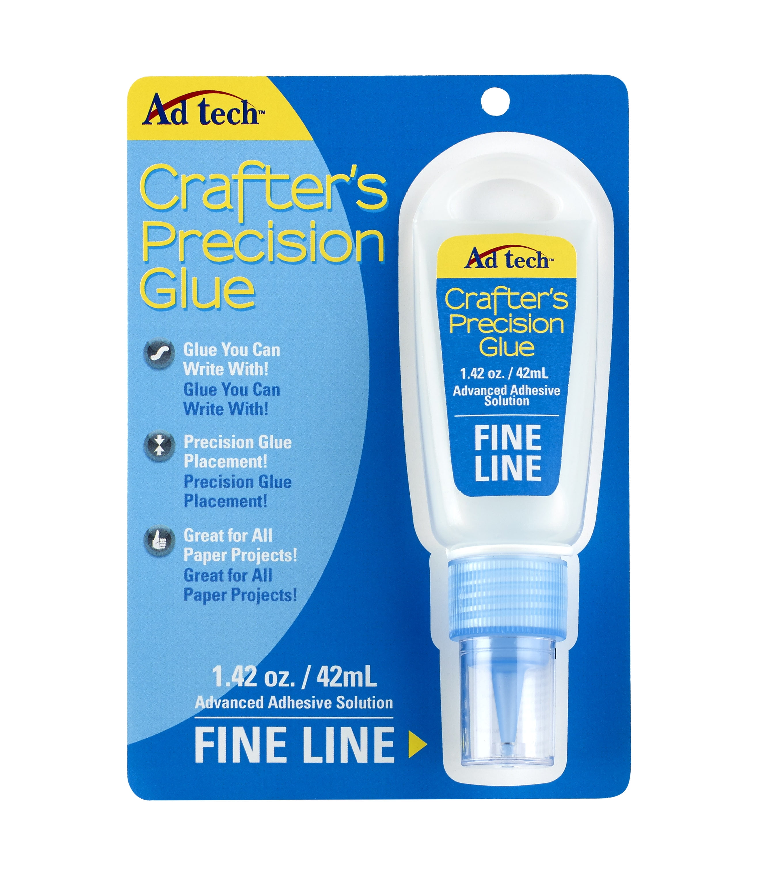 A Fine Line Liquid Glue 1.42oz - Non-Toxic, Fast Drying Adhesive by A ...