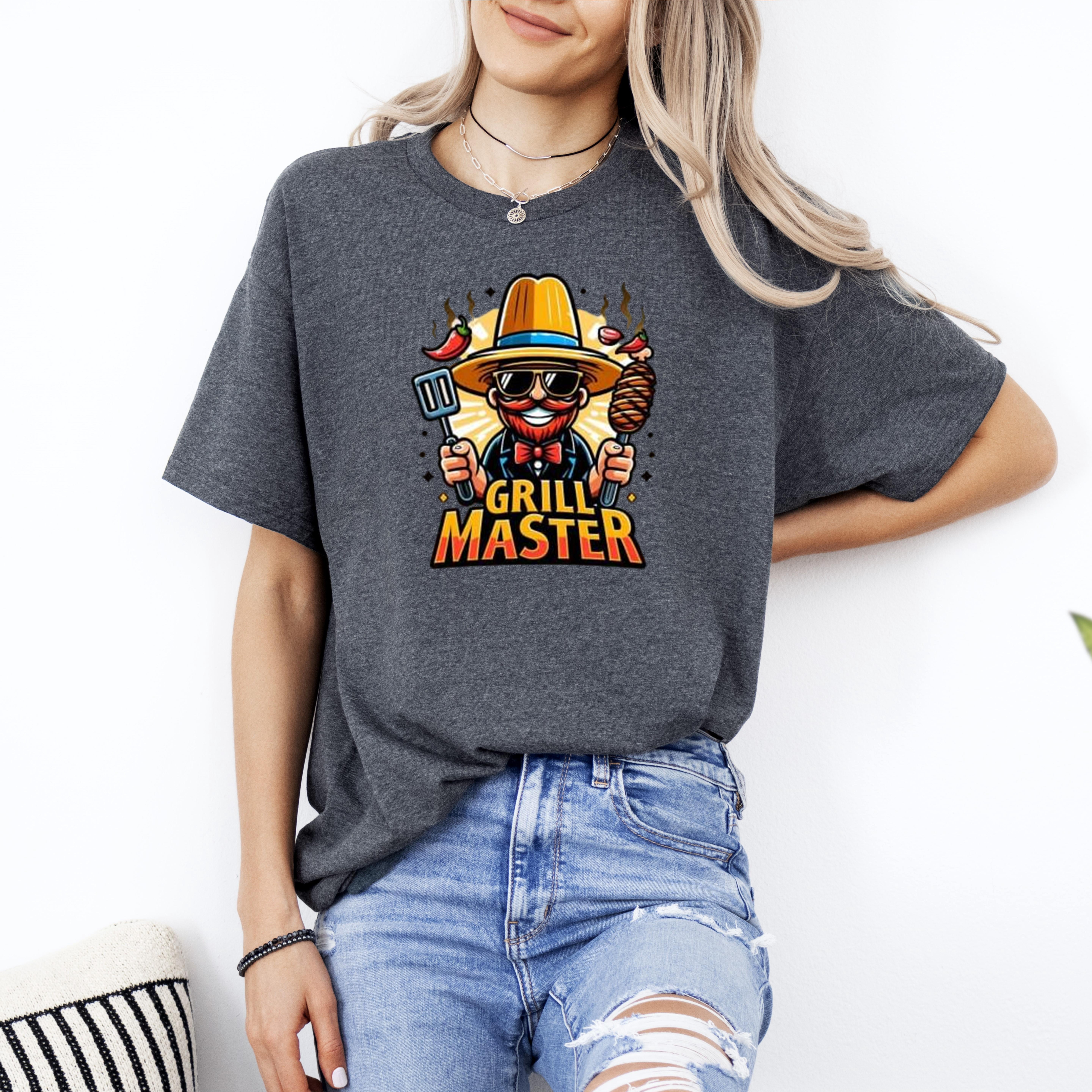 A Fine and Stylish Design for the Ultimate Grill Master T-Shirt Unisex ...