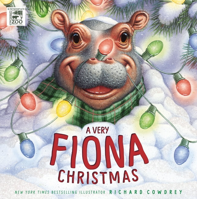 A Fiona the Hippo Book A Very Fiona Christmas, (Hardcover) - Walmart.com