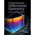 A First Course in Differential Geometry, (Hardcover) - Walmart.com