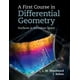 A First Course in Differential Geometry (Paperback) - Walmart.com