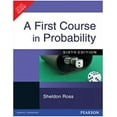 Pre-Owned A First Course in Probability Paperback - Walmart.com