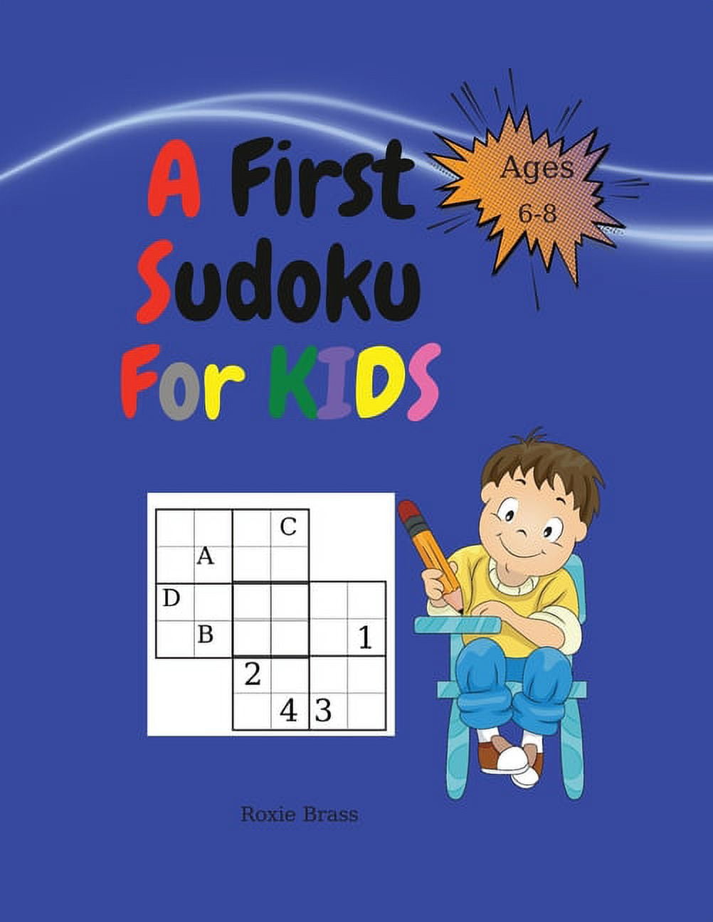 A First Sudoku For Kids (Paperback) - Walmart.com