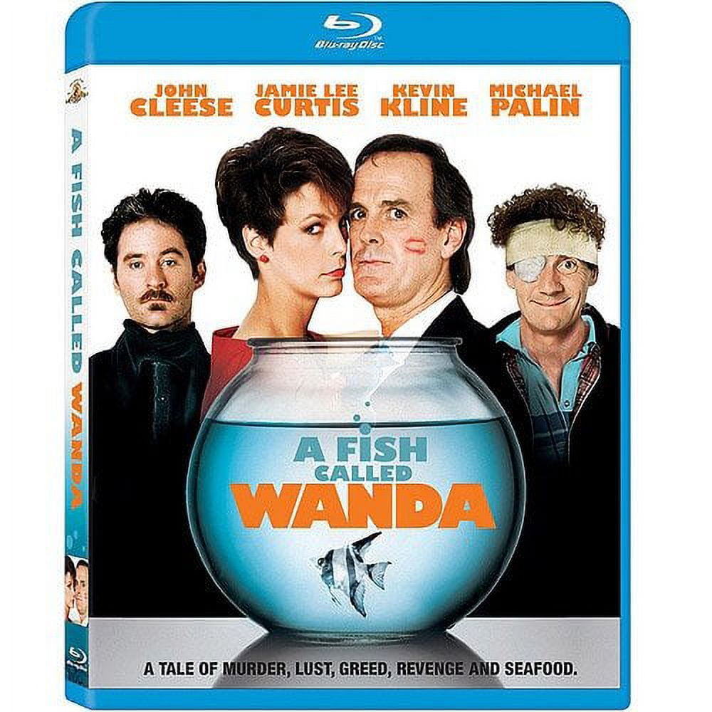 A Fish Called Wanda Poster
